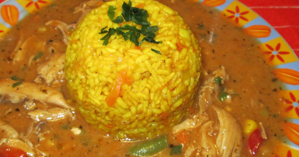 Moje pyszne, łatwe i sprawdzone przepisy :-) : Gulasz drobiowy z ryżem ...