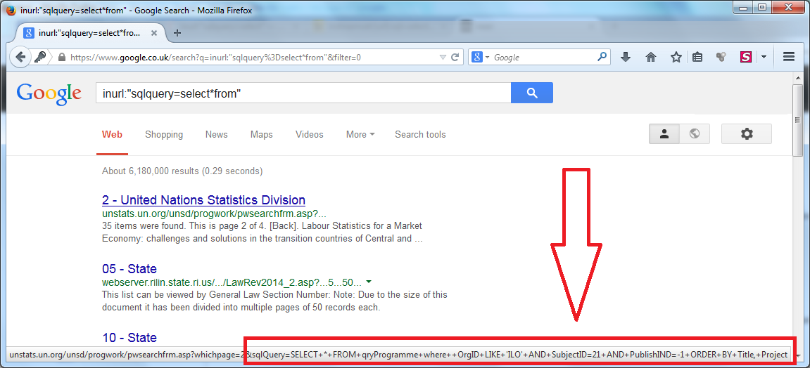 HTTP Error 418: I'm a Teapot: Efectividad de los Google Dorks. (Y Bing ...