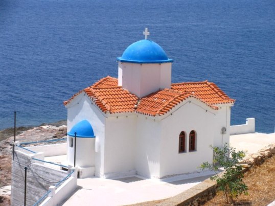 ΤΑΞΙΔΙ ΣΤΟ ΑΙΓΑΙΟ ΤΑ ΕΚΚΛΗΣΑΚΙΑ ΤΗΣ ΚΥΘΝΟΥ! ~ ΣΕΡΙΦΟΣ