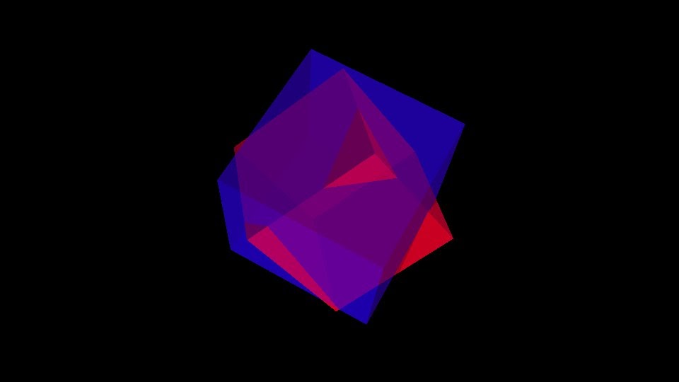 Oldskool Demos with Python: Jelly Cubes