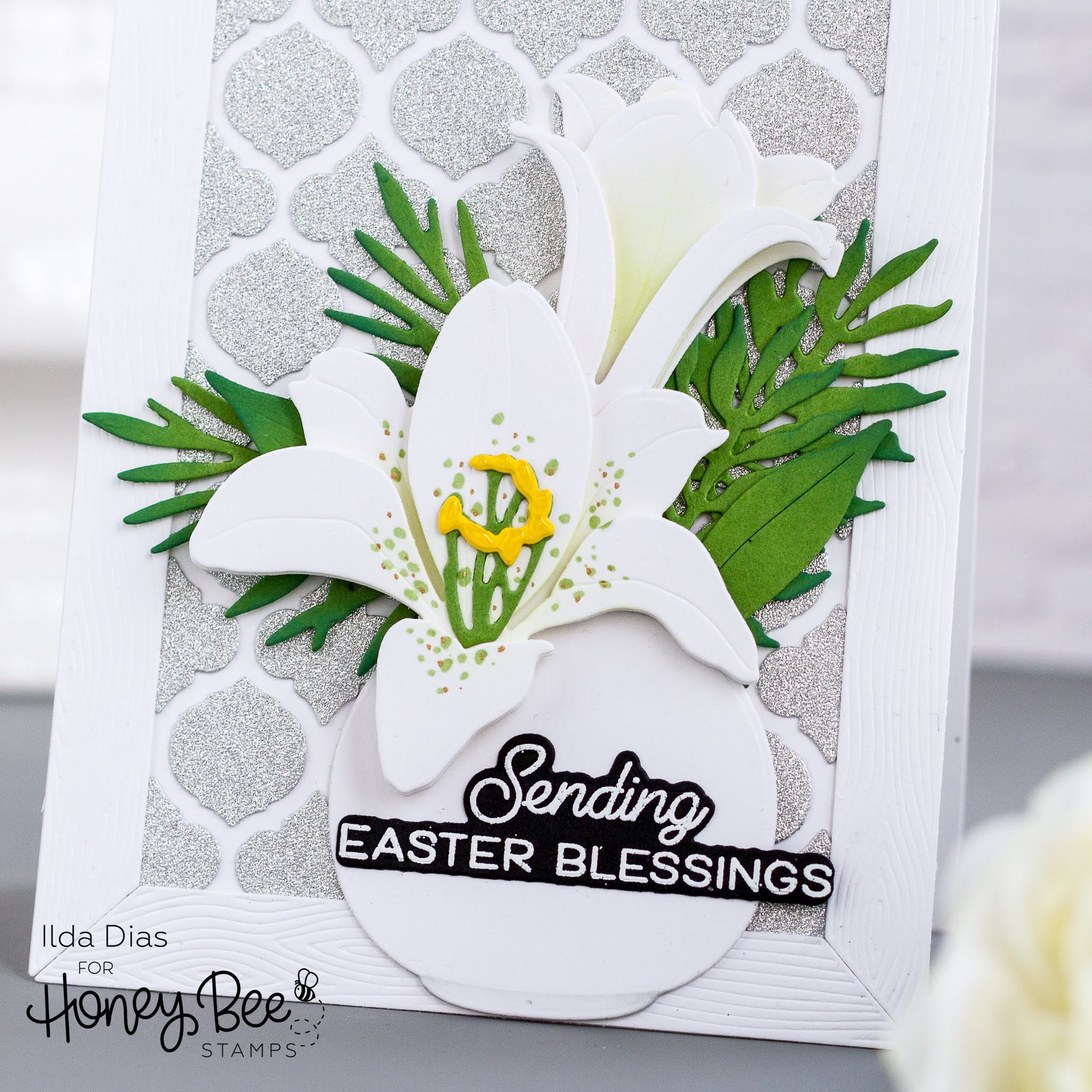 Easter Lily Frame