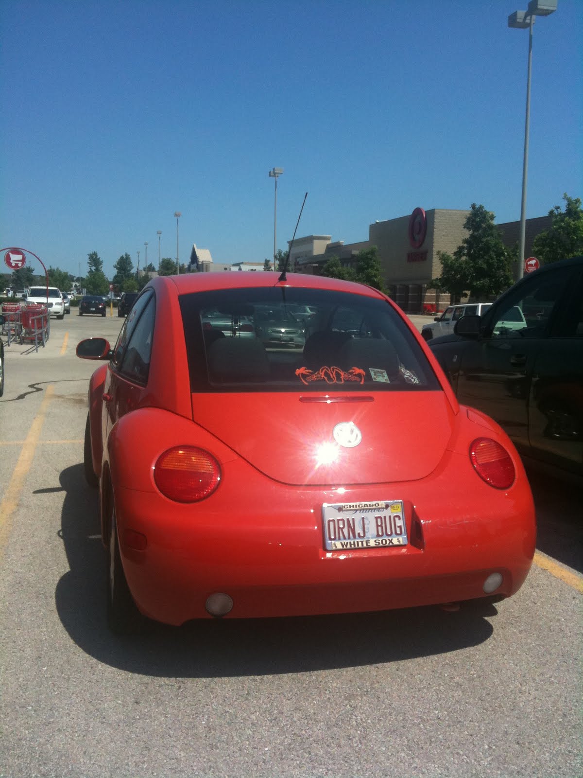 a different kind of perfect: Slug Bug! Game On! Slug Bug!