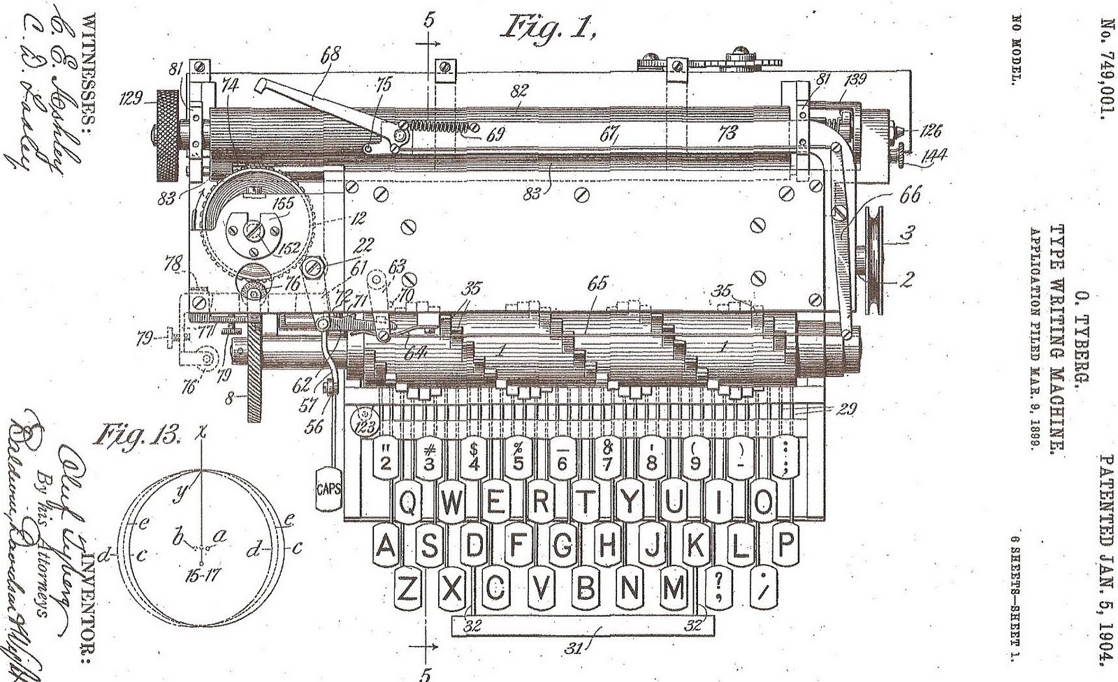 oz.Typewriter: On This Day in Typewriter History (CIII)