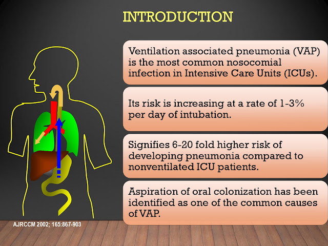 Importance of Infection Prevention from VAP and Use of Care Bundle ...