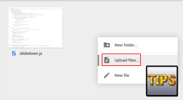 [Tips] How to "host CSS and javascript files in Google Drive instead on ...