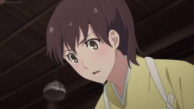 Anime Feet: Sirius the Jaeger: Ryoko Naoe