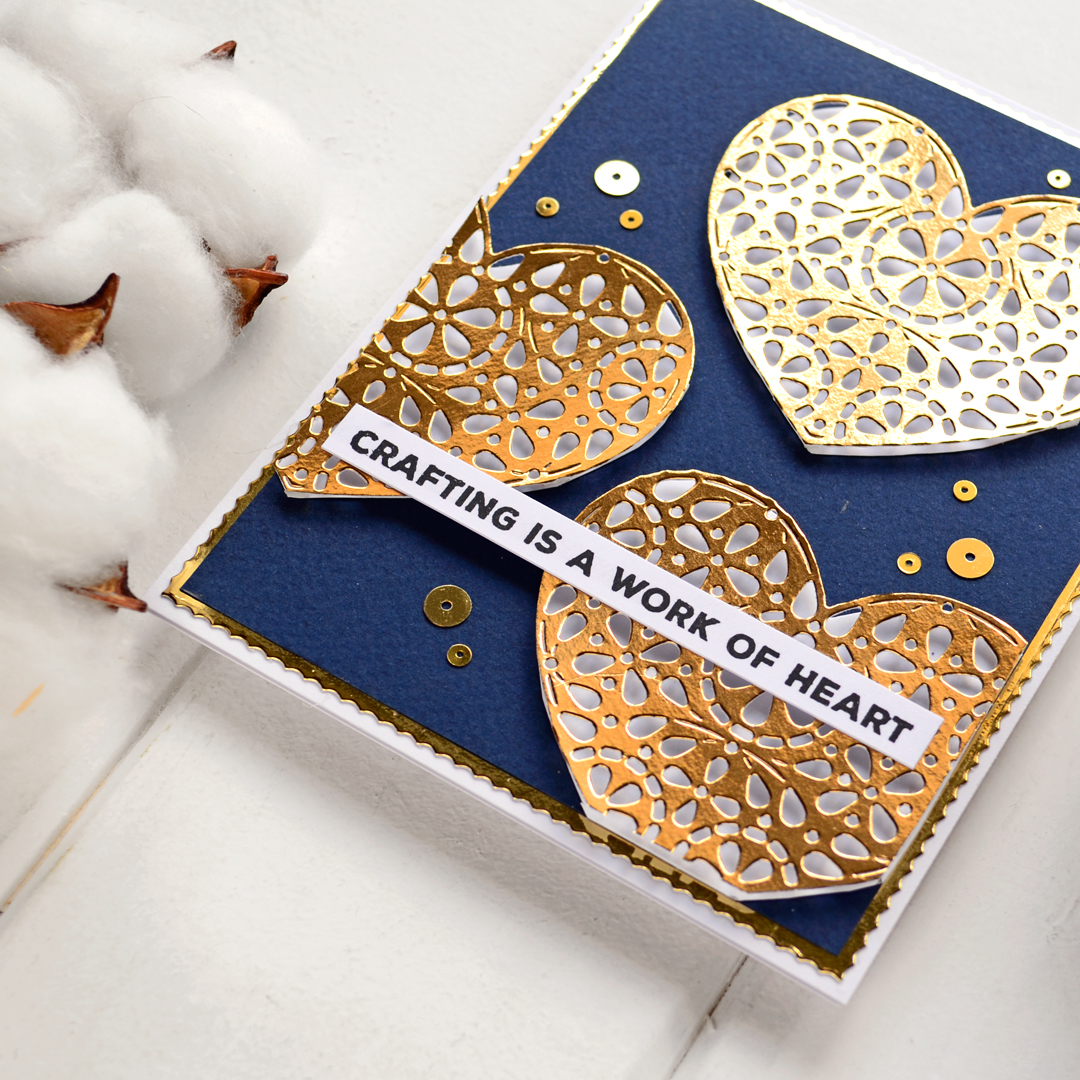Valentines day card ideas ~ Favorite things by Galachko