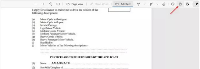 Cara Menambahkan Teks ke File PDF Menggunakan Microsoft Edge ...