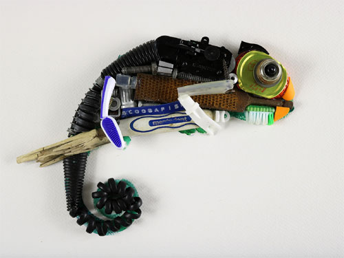 My Owl Barn: Artist Transforms Found Objects Into Unique Pieces of Art