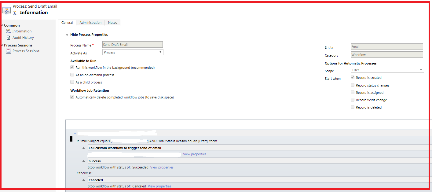 Automatically Sending Draft Emails in MS Dynamics - Tech Blog