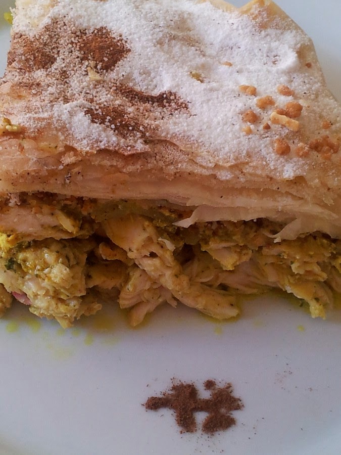 Pastela o Pastela Moruna - Las recetas de Maria Antonia