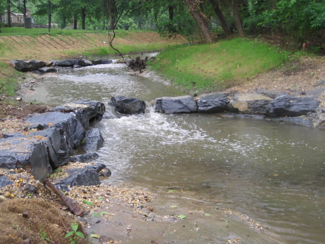 Watts Branch Stream Restoration