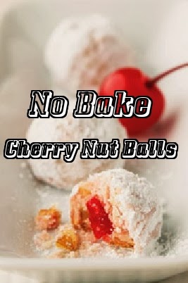 MW2F: No Bake Cookies (Christmas) - Cherry Balls