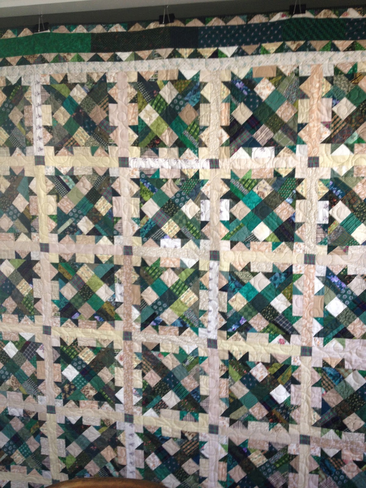 Vanessa the Quiltress: Turkey Tracks