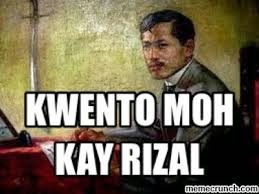 Jose Rizal - Philippines National Hero - Funny Meme Jokes | Funny Pinoy ...