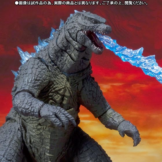The Kaiju Planet: S.H. MonsterArts Godzilla [2014] Spit Fire Ver.