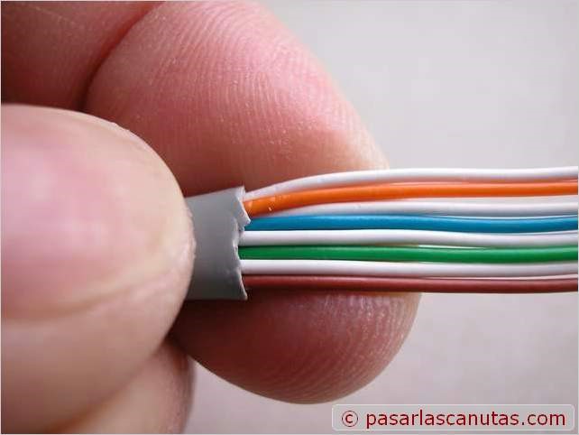 COMO HACER UN CABLE UTP