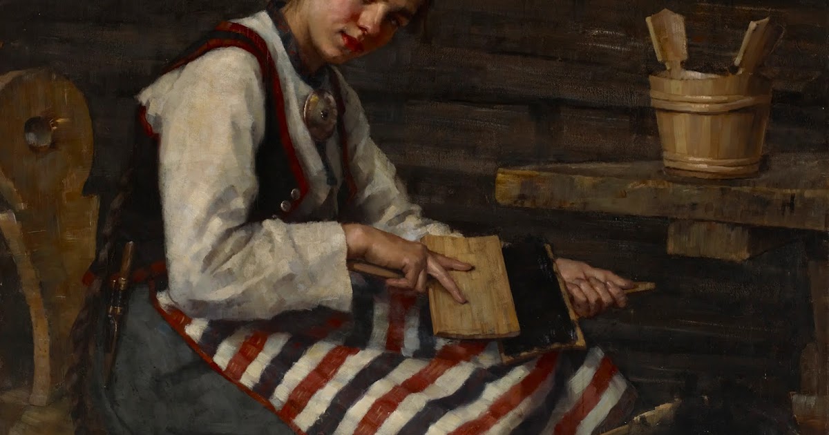 Maria Wiik (1853-1928) | Tutt'Art@ | Pittura * Scultura * Poesia * Musica