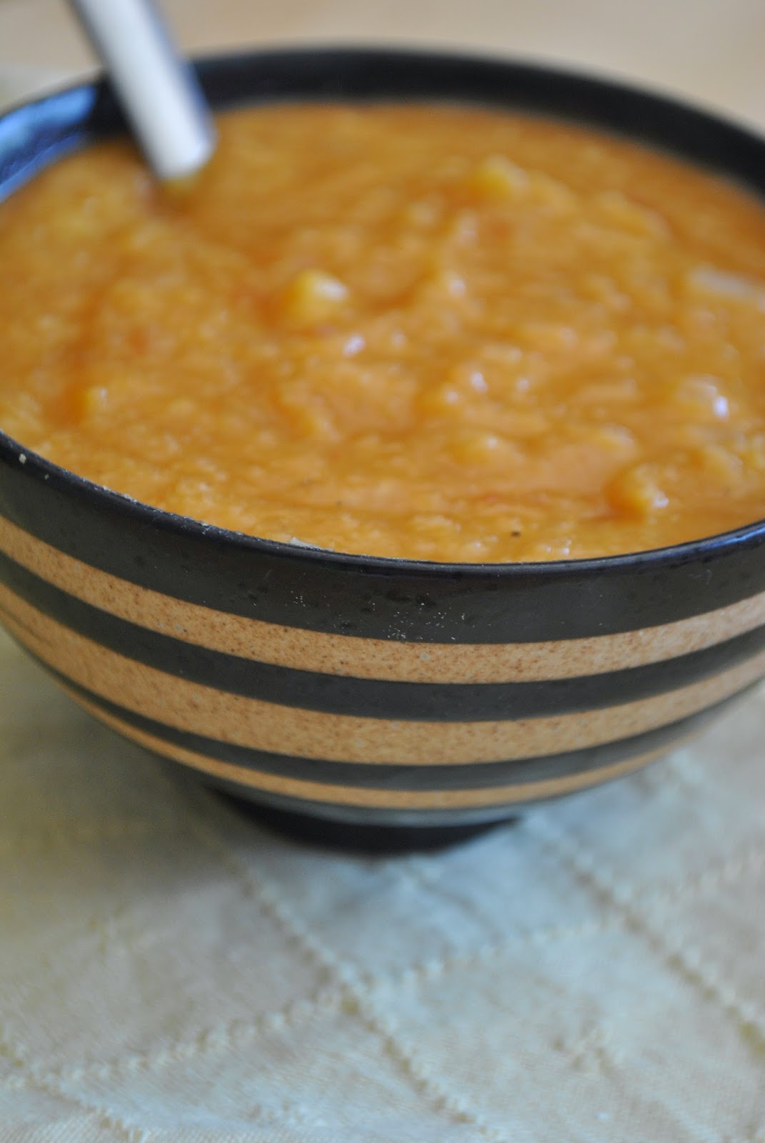 Lori's Lipsmacking Goodness: Apricot Red Lentil Soup
