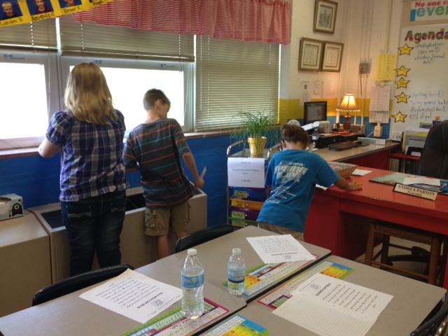 Lights, Camera, Learn: Gallery Walk= Success!