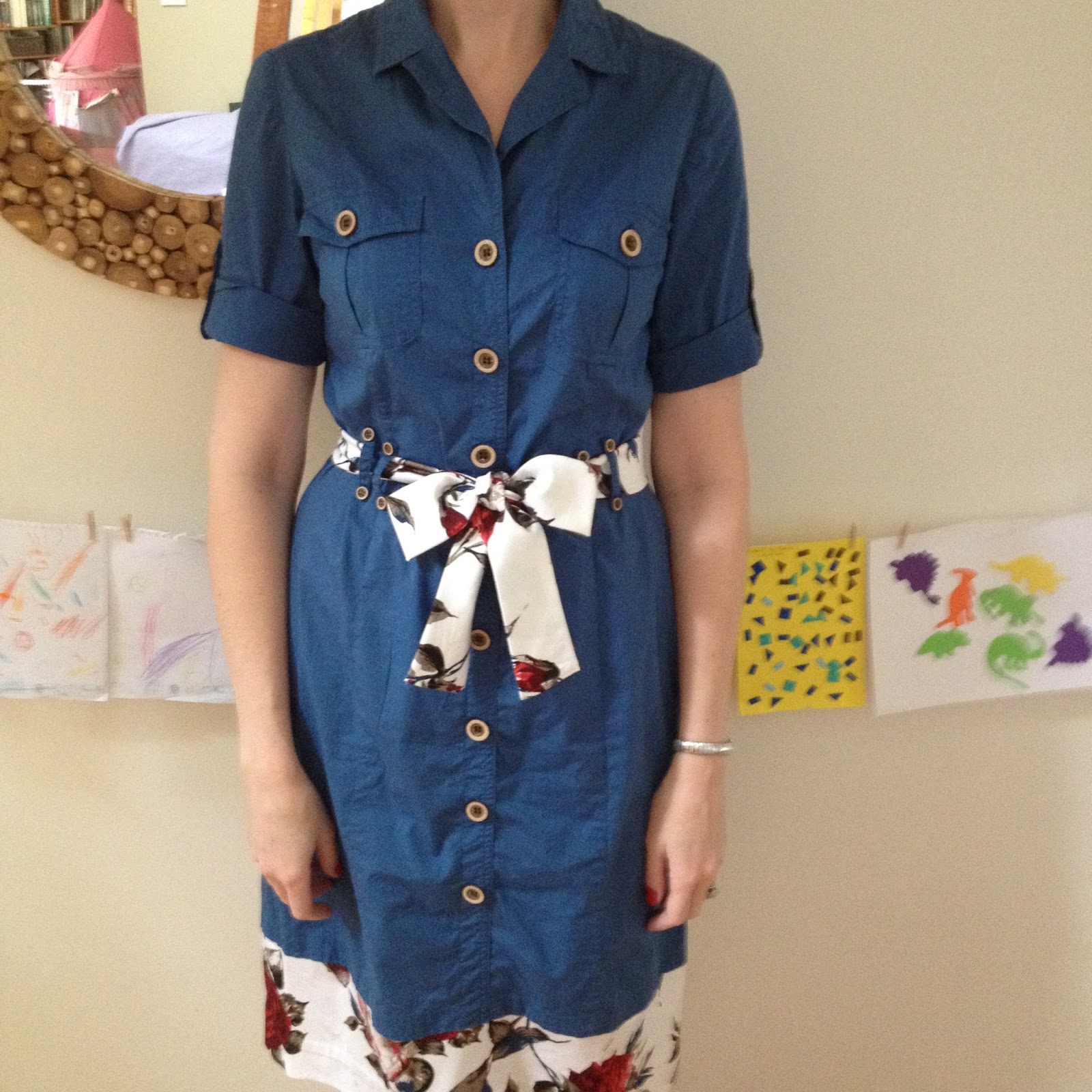 The Tall Mama: Tall Girl Upgrade: Shirt Dress