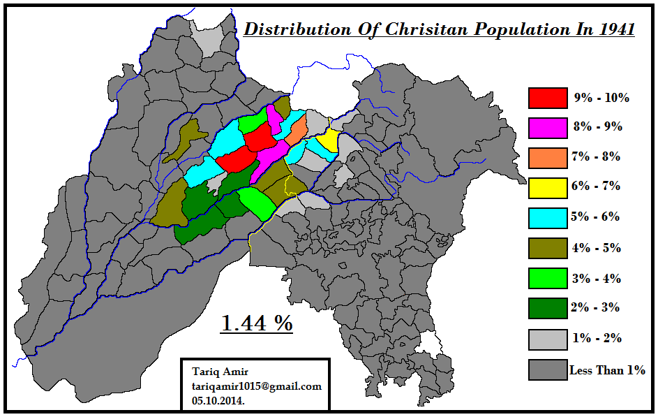 Sikhism Distribution Map