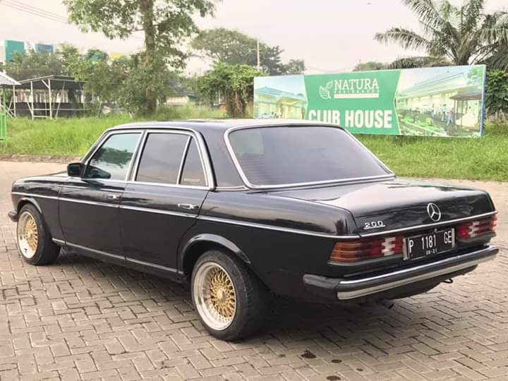 Dijual mercy tiger 200 M102 M/T 1982 | Otomotif Langka - Otomotif Langka