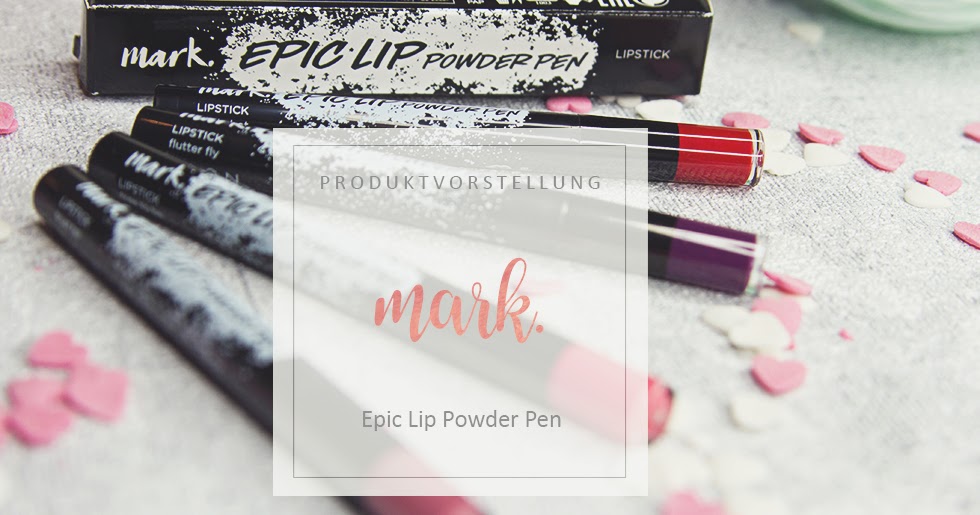 AVON mark. - Epic Lip Powder Pen Lipstick - Review & Swatches - Lilyfields