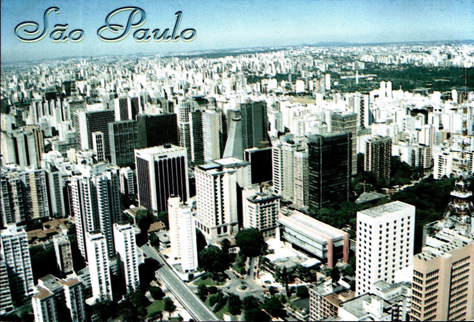 Travelling of words and pictures: My first postcard from Brazil