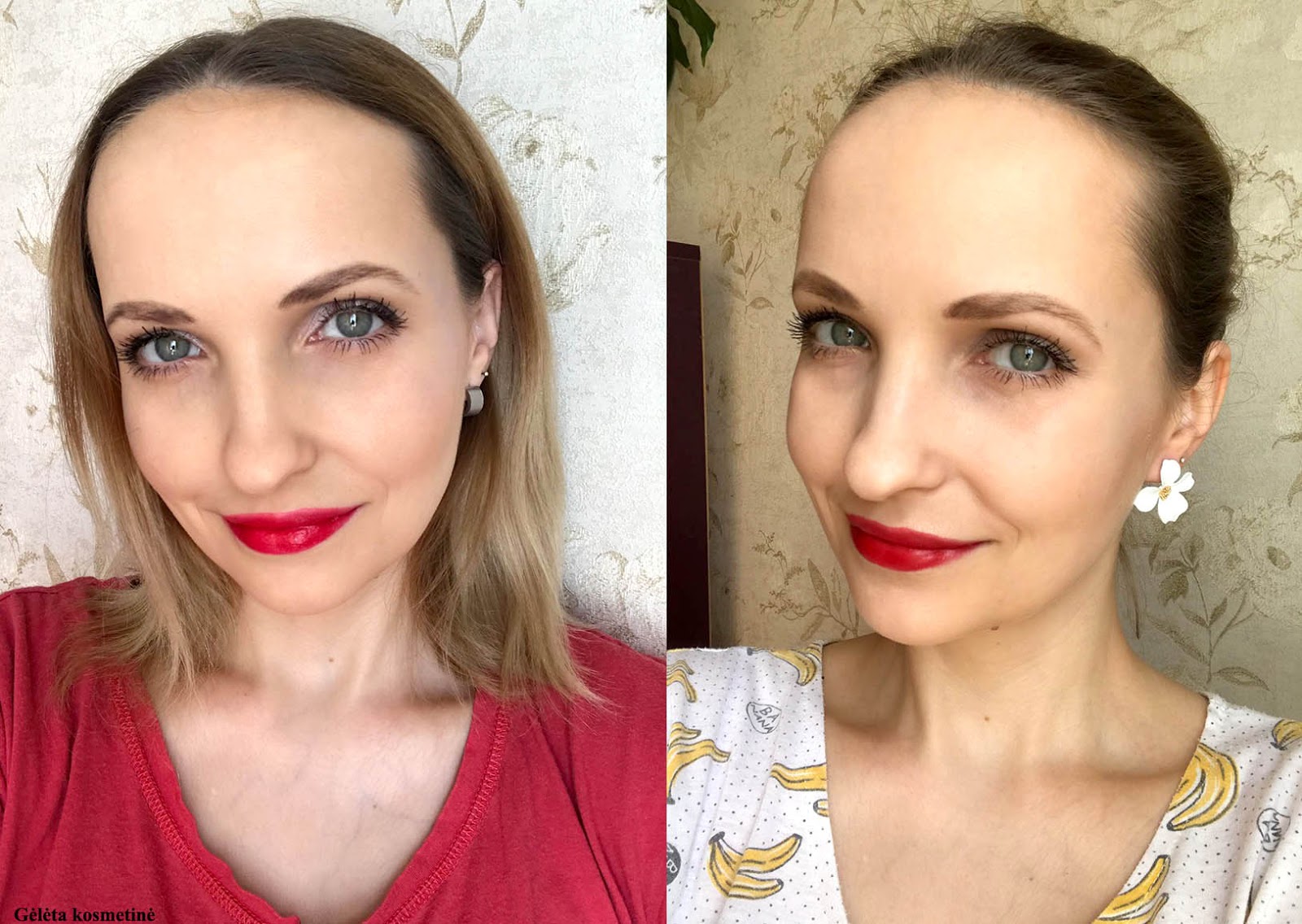 GOSH Catchy Eyes curve, length, definition - blakstienų tušas "Black"