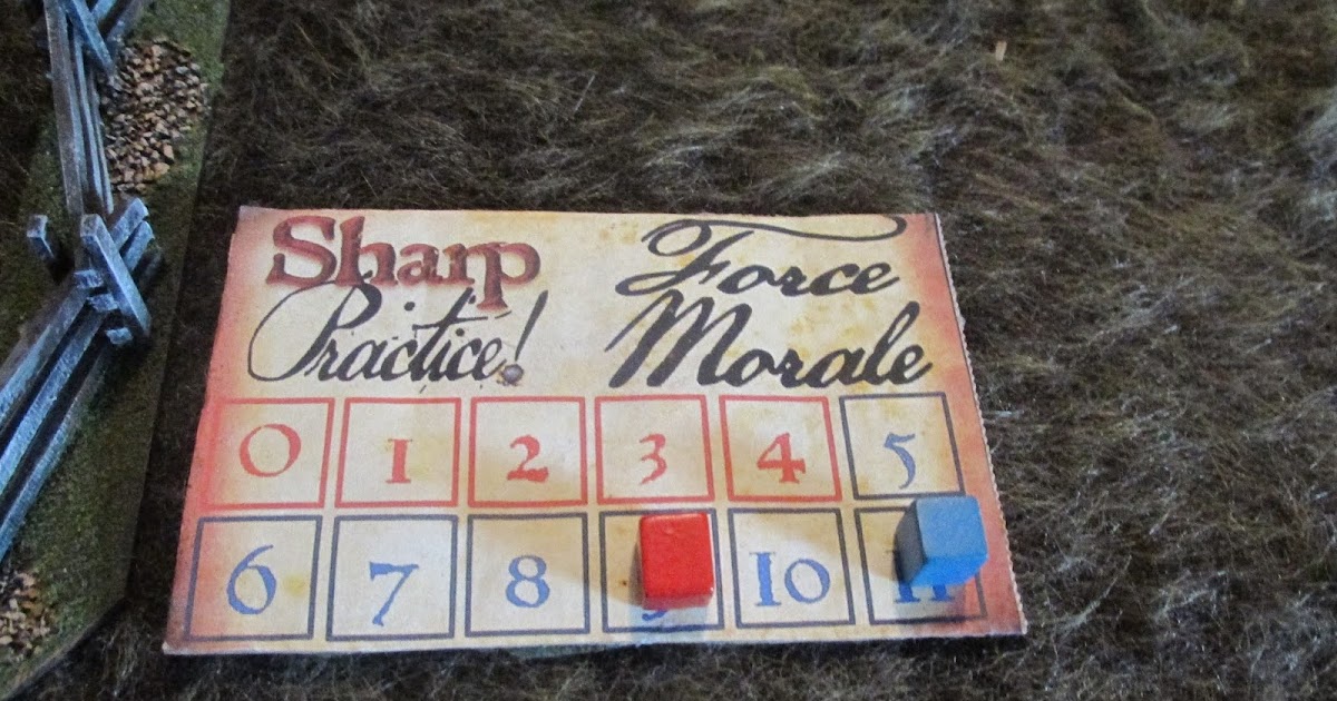 Winser's Wargaming Page: Take The Blockhouse! AWI Sharp Practice Game ...