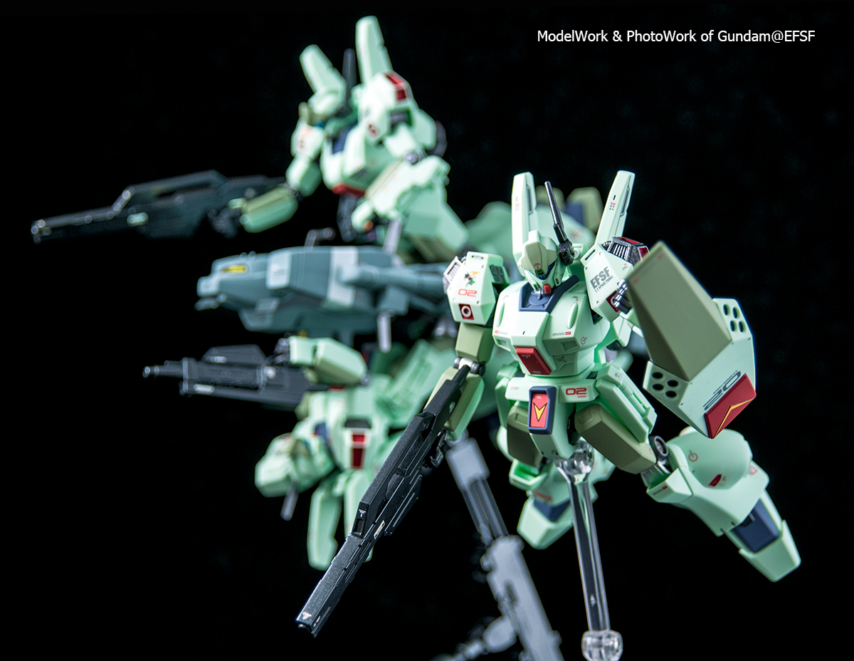 The WhiteBase of Gundam@EFSF: 性能最強的積根【Jegan A Type RGM-89R】Jegan 最終機種