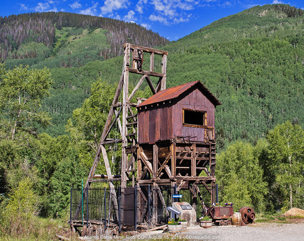 Bosque Bill's Backroads: Silverton/Telluride Loop, CO; Part 2 - August 2019