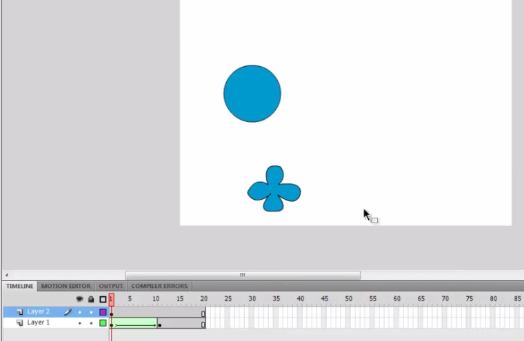 Cara Membuat Shape Tween ~ Flash Corner Tutorial Flash 9251