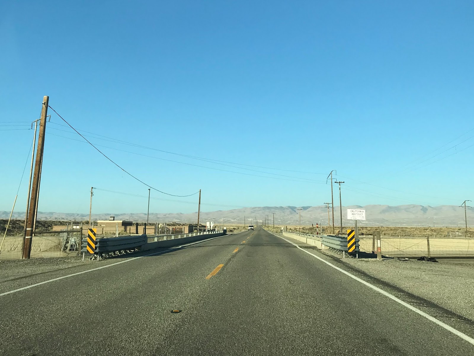 California State Route 58/Old California State Route 178 west of CA 43