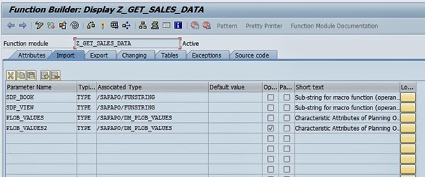 Abap Tutorial On Abap Functions For Apo Dp Macros Sap Apo Dp Abap Function Module Apo 7452