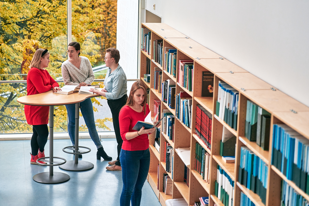 Jyväskylä University Libraries - at the Heart of Campus - JYU Student ...