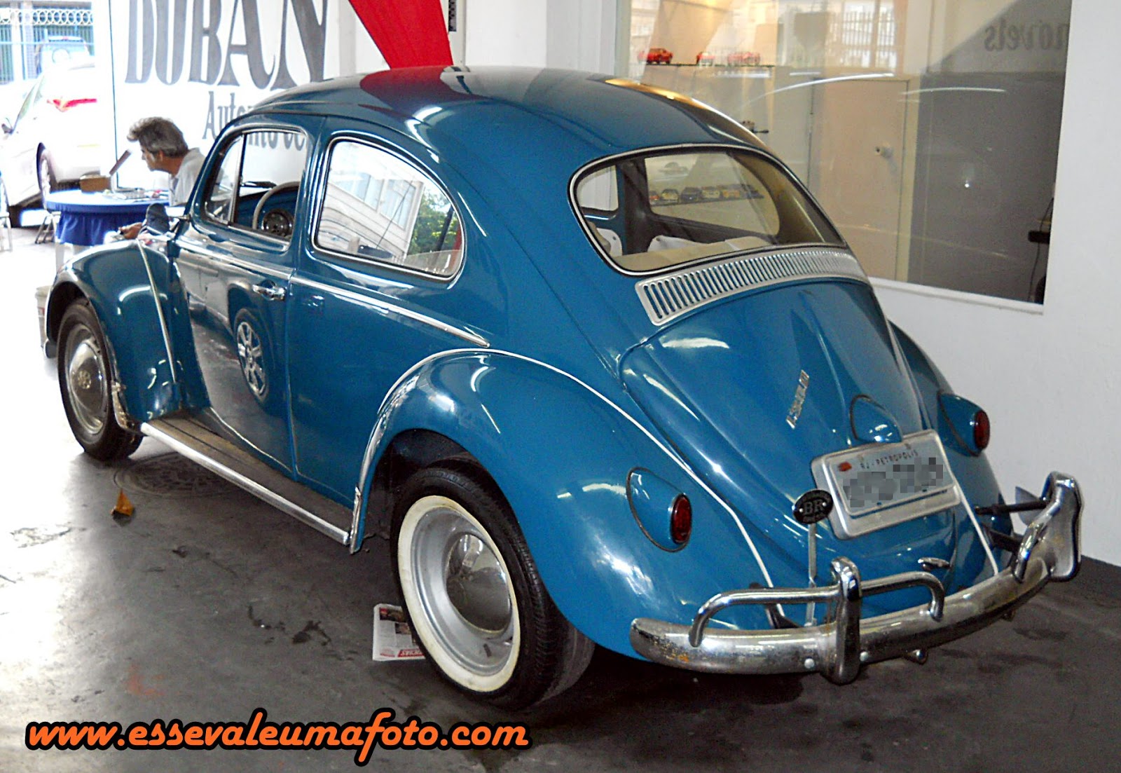 Registros Automotivos do Cotidiano: VW Fusca 1962
