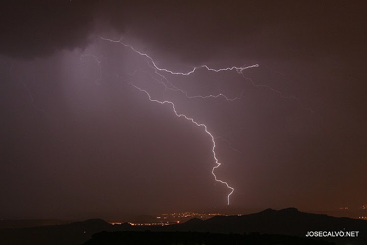 METEOSOJUELA. " Tu tiempo en el momento": FOTOS RAYOS DESDE SOJUELA