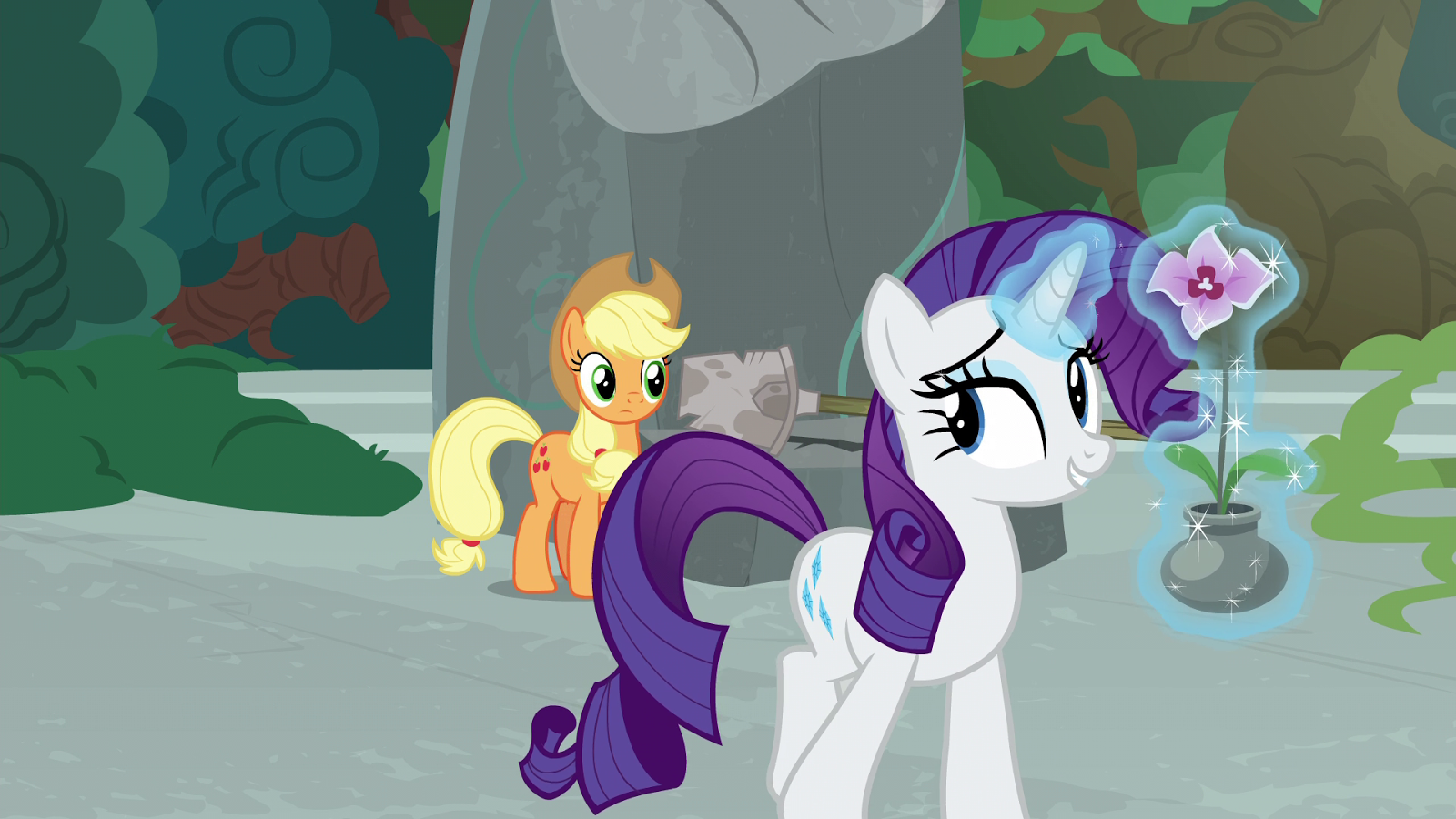 Equestria Daily - MLP Stuff!: "Shadow Play", Parts I & II: Episode Followup