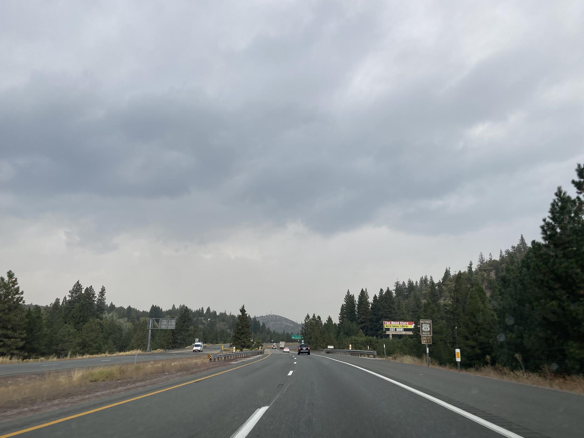 Exploring the southern terminus points of US Route 97 in Oregon and ...