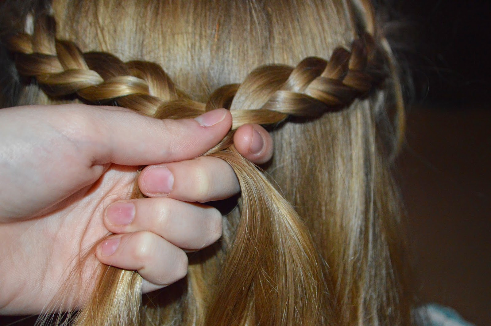 Whatsoever Things Are Lovely: Medieval Braid Wrapped Braid / / Hair ...