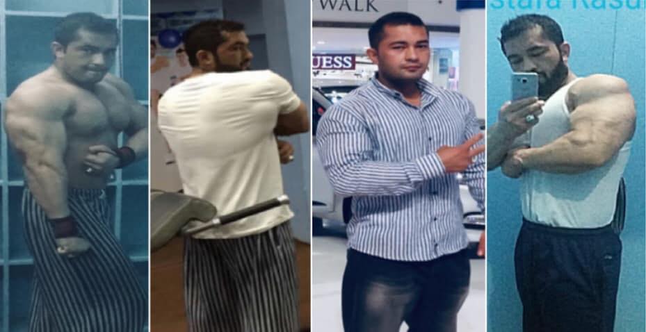 world bodybuilders pictures: afghan bodybuilder mustafa rasuli lived in ...