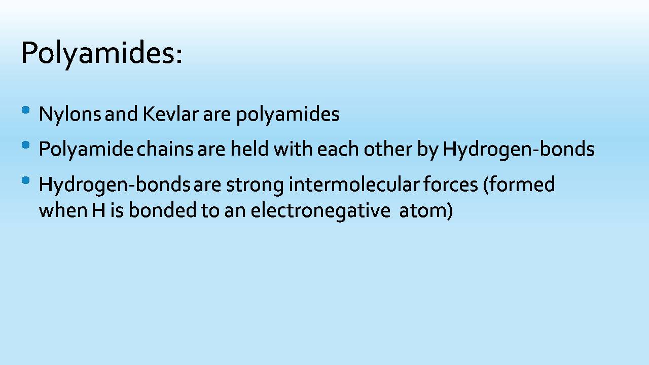 Grade 12: CHAPTER-5 POLYMERIZATION SEMESTER -1