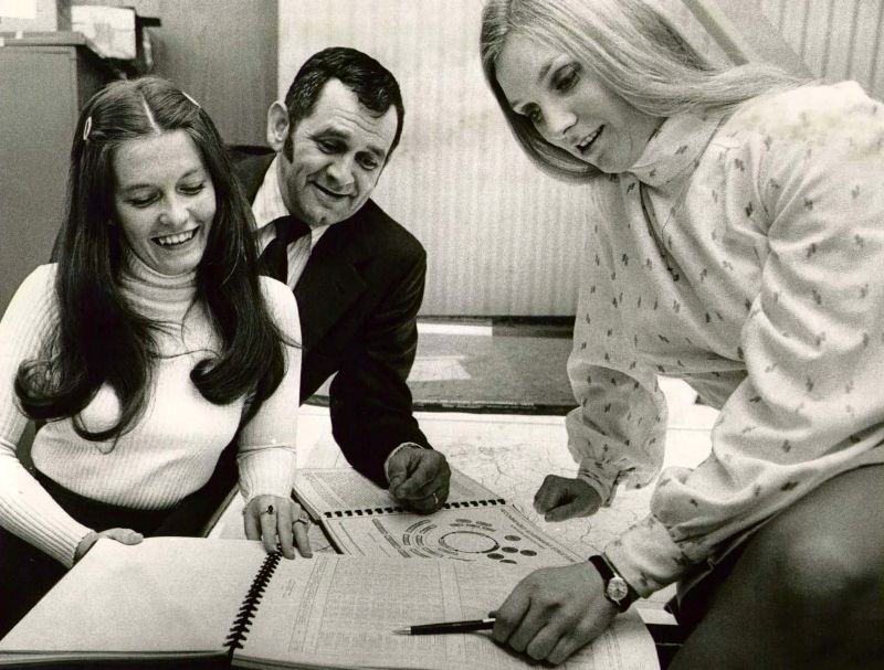 At the Office: 36 Interesting Pics Show How Work Has Changed Since the ...