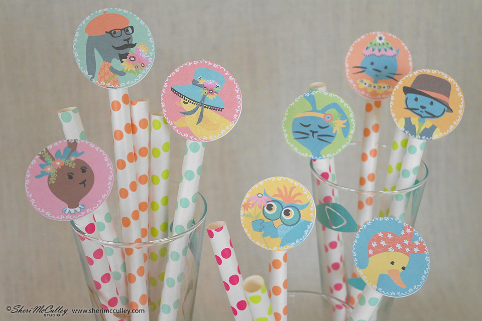 Sheri McCulley Studio: Chicksters and Hopsters for Easter!