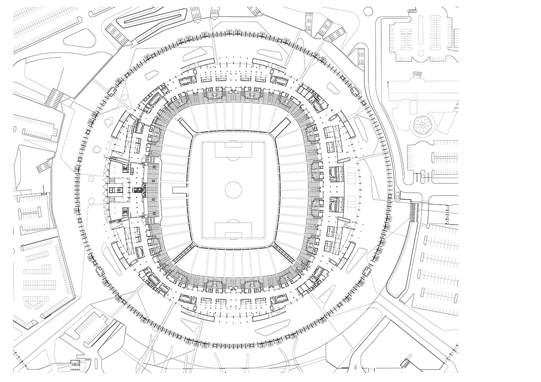 FNB SOCCER CITY STADIUM JOHANNESBURG_BOOGERTMAN+PARTNERS & POPULOUS | A ...