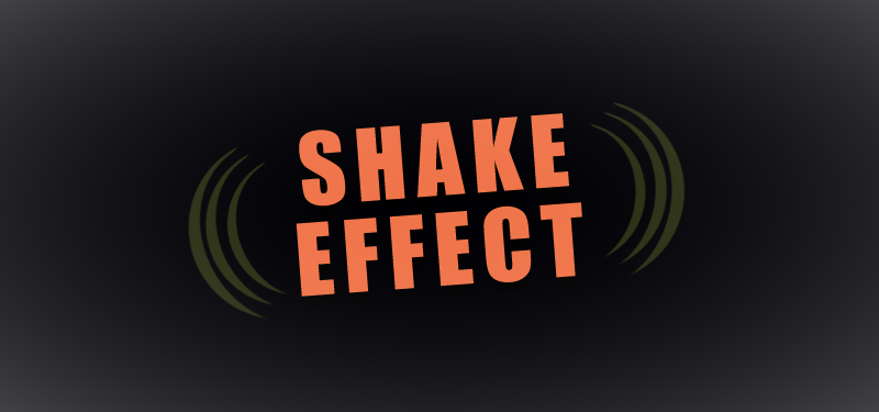 How To Shake Images Buttons Text With Htmlcss Code Hello Dear Code