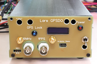 Paul's DIY electronics blog: Monitoring, measuring & logging a GPSDO