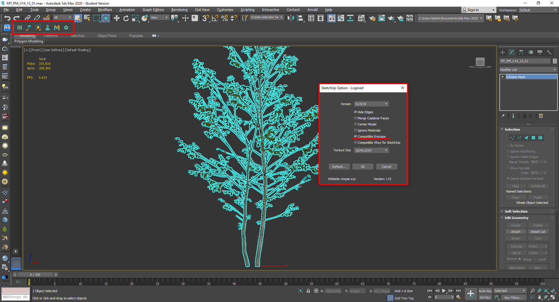 3ds max for students - yyjuja